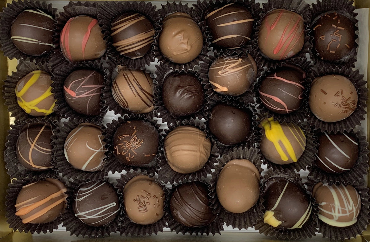 Soft-Centered Creams Assortment – Pandolfi's Fine Chocolates